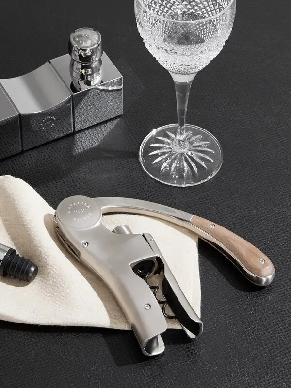 L'ATELIER DU VIN Oeno Motion Trésor Corkscrew - Silver
