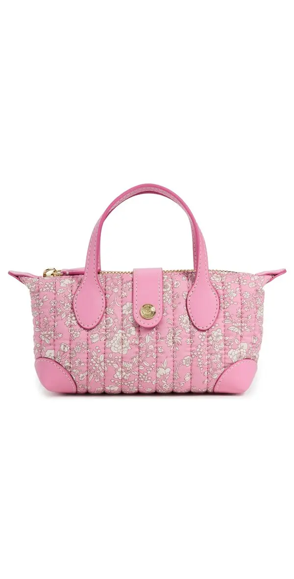 Stoney Clover Lane Floral Pouchette Crossbody Bag