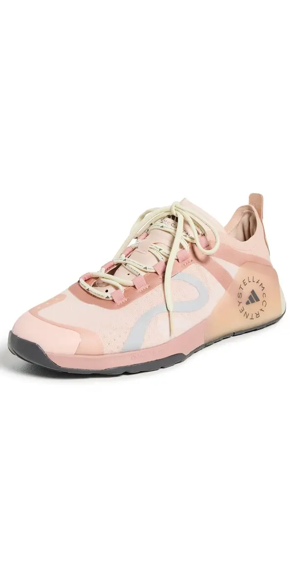 Adidas By Stella McCartney Training Dropset Sneakers - Brown Mauve/soft Powder/onyx
