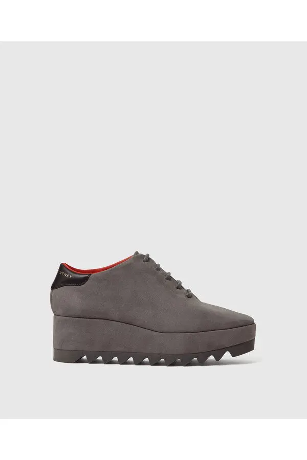 Stella McCartney Sneak-elyse Platform Sneakers - Gray