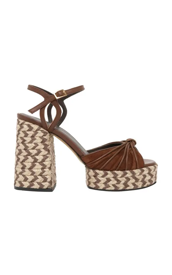 Johanna Ortiz Seville Rhythms Platform Sandals