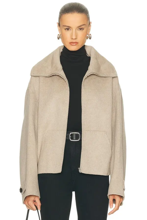Acne Studios Olemmy Cashmere Jacket
