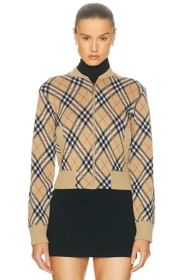 Burberry Bomber Jacket