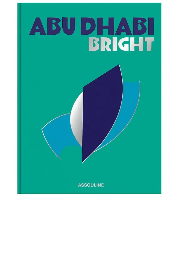 Assouline Abu Dhabi Bright Book