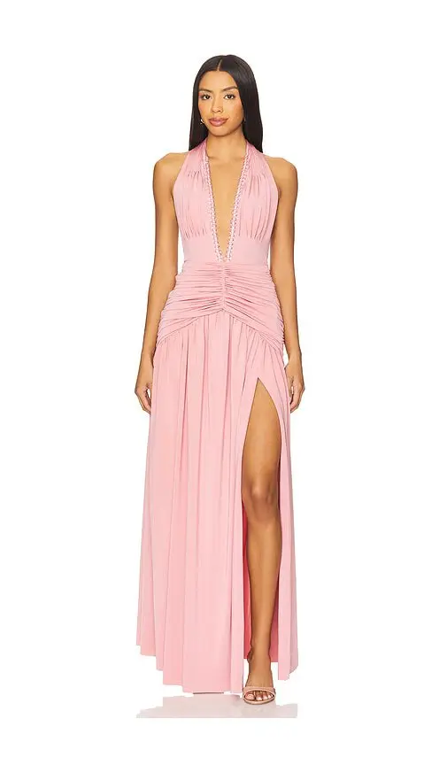 PatBO Moonlight Jersey Gown