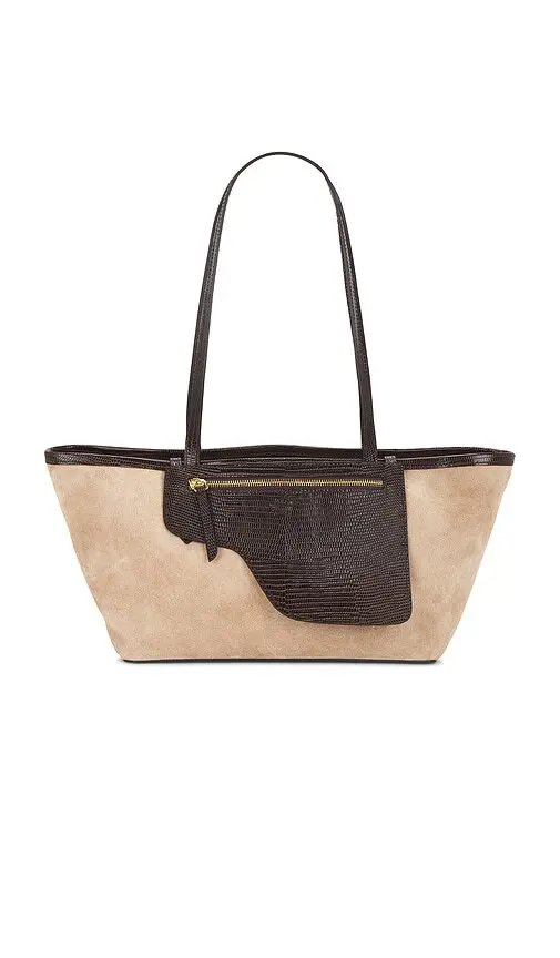 ATP ATELIER Gaiba Tote Bag - Avena & Walnut