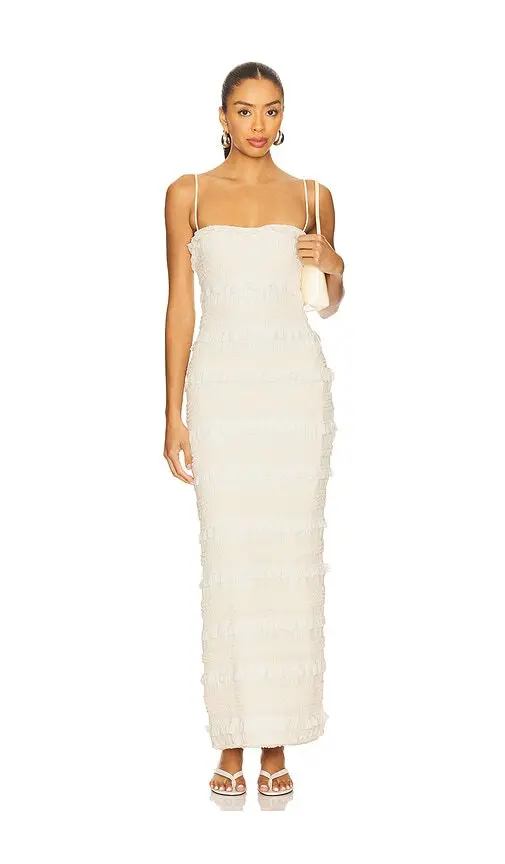 STONE COLD FOX X Faye Maxi Dress