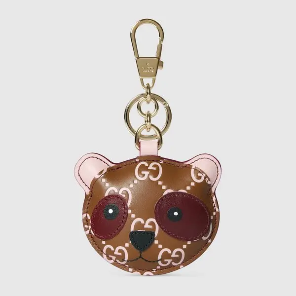 Gucci Panda-shaped Bag Charm