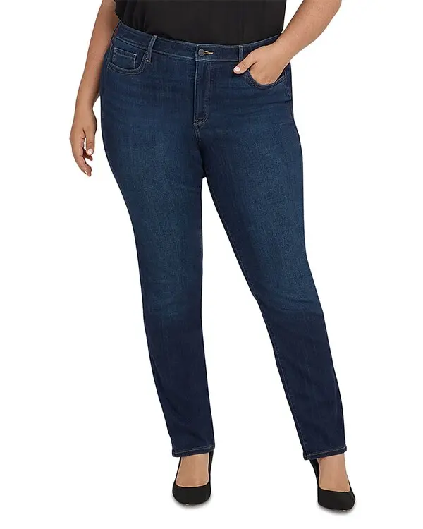 NYDJ Sheri High Rise Slim Leg Jeans