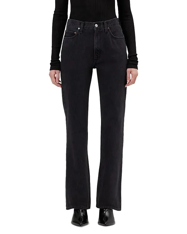 AGOLDE Leena High Rise Baby Flare Jeans