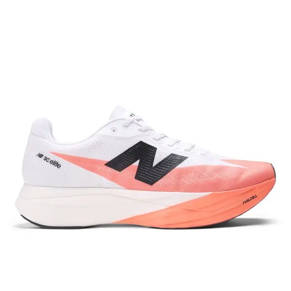 NEW BALANCE Fuelcell Sc Elite V5 - Urgent Red With White And Black