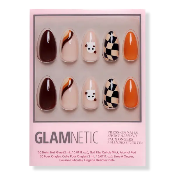 GLAMNETIC Fall Boo Press-on Nails