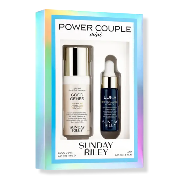 Sunday Riley Power Couple 2 Piece Mini Kit