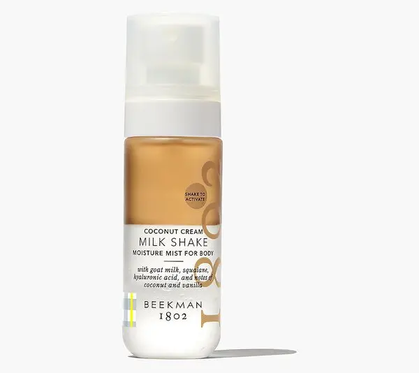 BEEKMAN 1802 Milk Shake Moisture Mist For Body, Travel-size