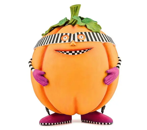 MACKENZIE-CHILDS Bandit Pumpkin