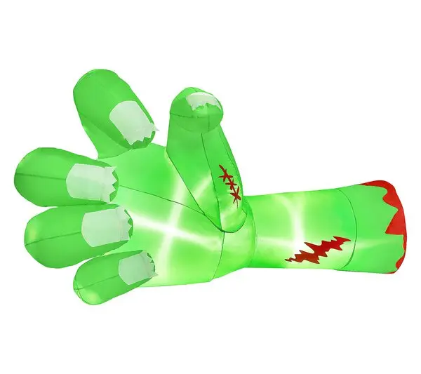 JOYFY 9ft Led Giant Arm Halloween Inflatable De Cor