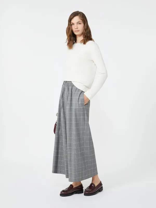 Max Mara Silk And Wool Jumper - Ecru