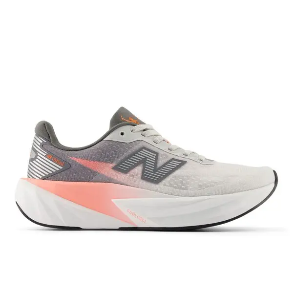 NEW BALANCE Fuelcell Rebel V5 Tcs Nyc Marathon Sneakers - Grapefruit With Grey Matter And Poppy