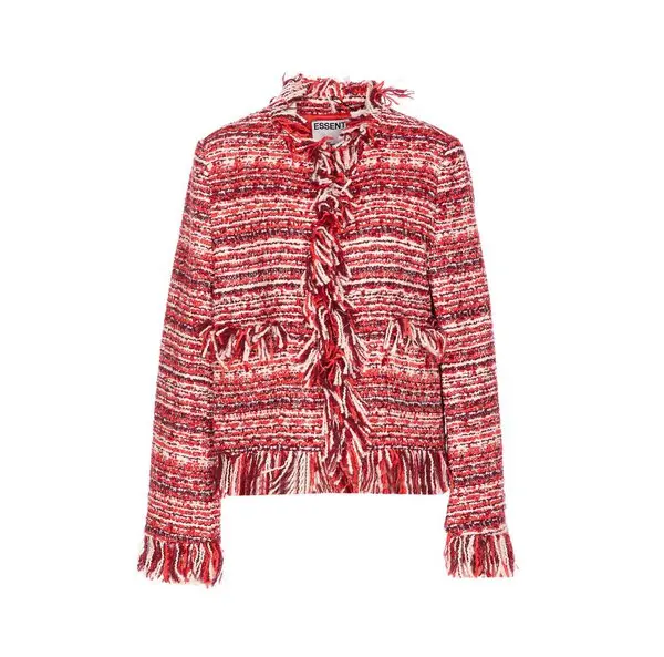 Essentiel Antwerp Iskra Fringe Jacket