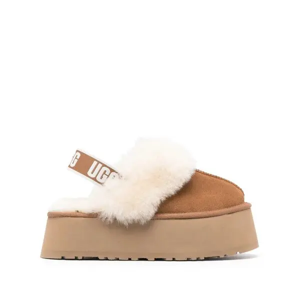 UGG Platform Slingback Shoes