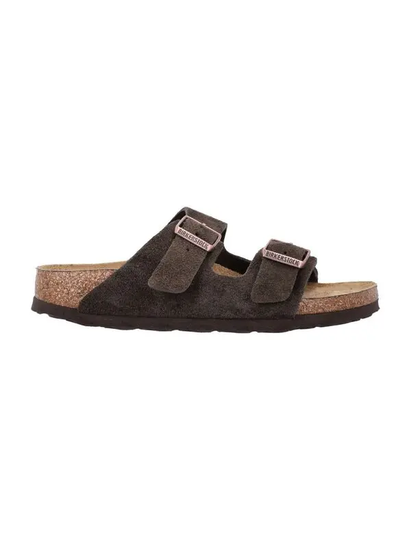 BIRKENSTOCK Suede Arizona Sandals