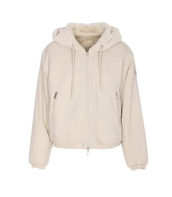 Moose Knuckles Down Padded Jacket - White