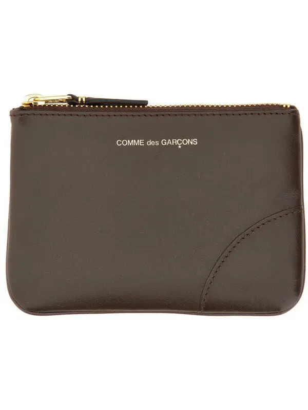 Comme Des Garçons Small Zip Pouch
