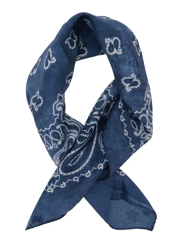 Golden Goose Scarf With Print