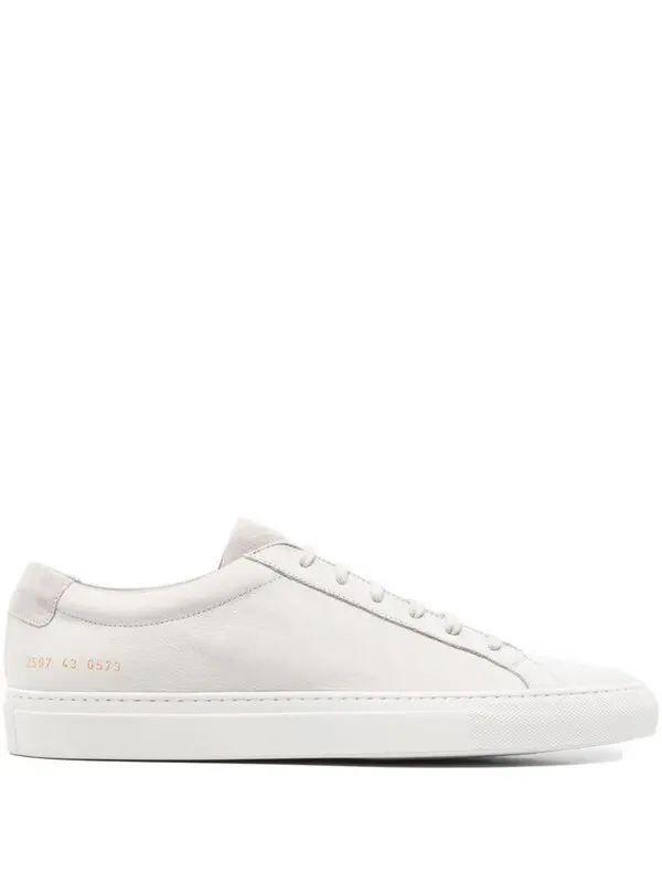 COMMON PROJECTS Achilles Nubuk Sneakers - White