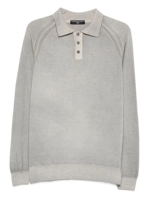 DANIELE FIESOLI Merino Wool Sweater - Grey