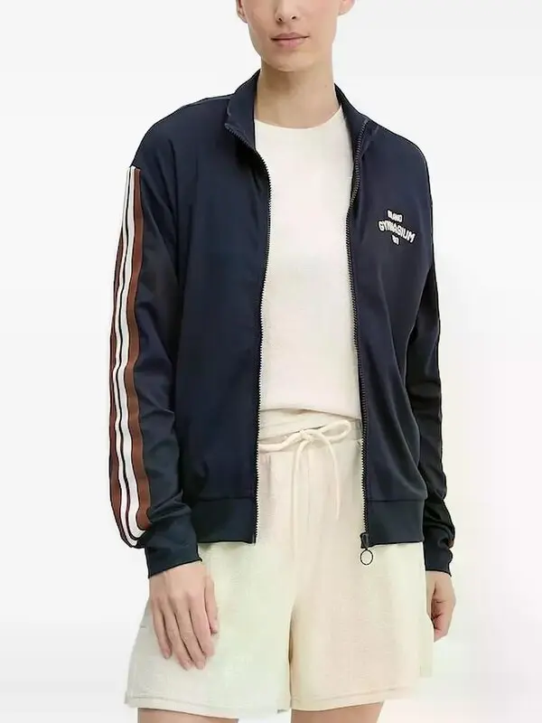 Emporio Armani Stripe-detail Track Jacket