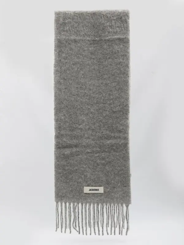 Jacquemus Carro Scarf - Grey