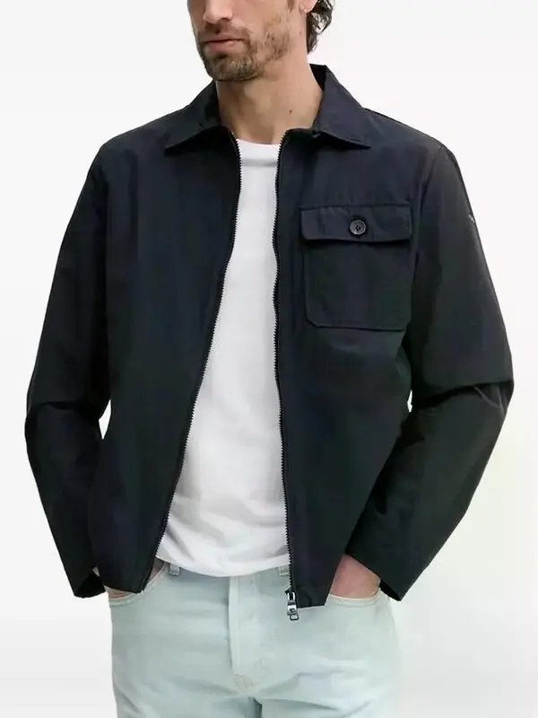 Geox Vincit Zip-up Shirt Jacket