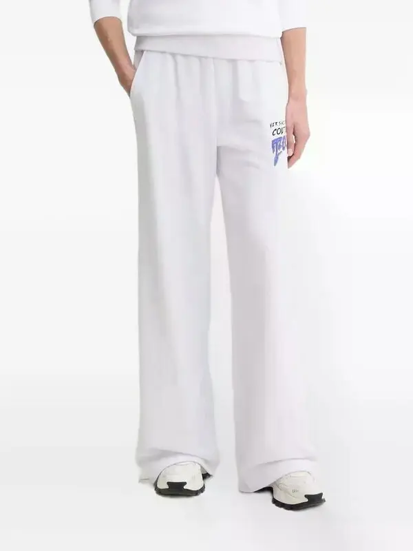 Versace Logo-print Elasticated-waist Track Pants