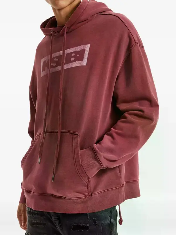 Ksubi Box Logo Hoodie