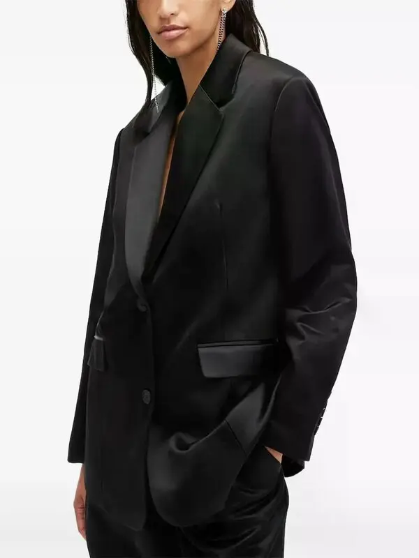 All Saints Notched-lapel Blazer