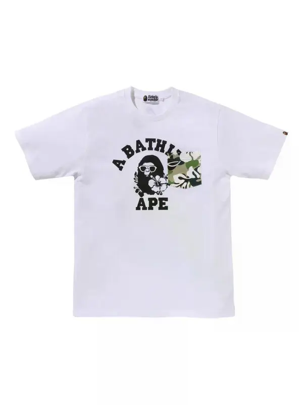 A BATHING APE® Abc Resort T-shirt