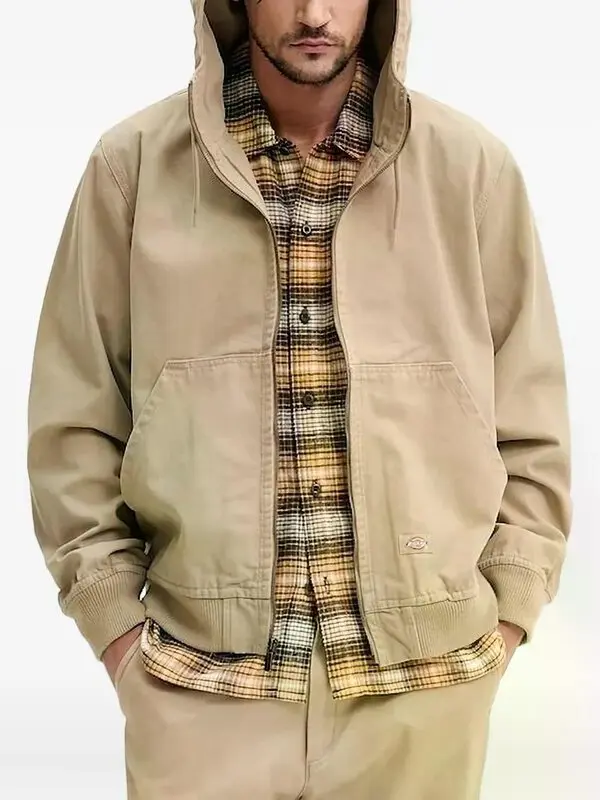 Dickies Hooded Zip-up Jacket