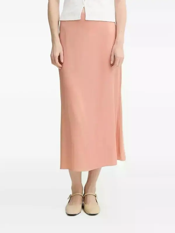 Marc O'polo Bias-cut Midi Straight Skirt