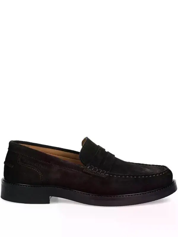 Marc O'polo Suede Penny Loafers