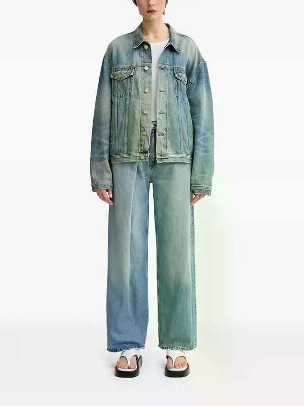 WON HUNDRED Pleated Jeans