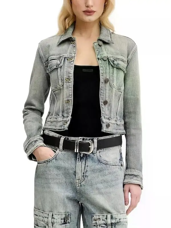 Miss Sixty Logo-patch Denim Jacket