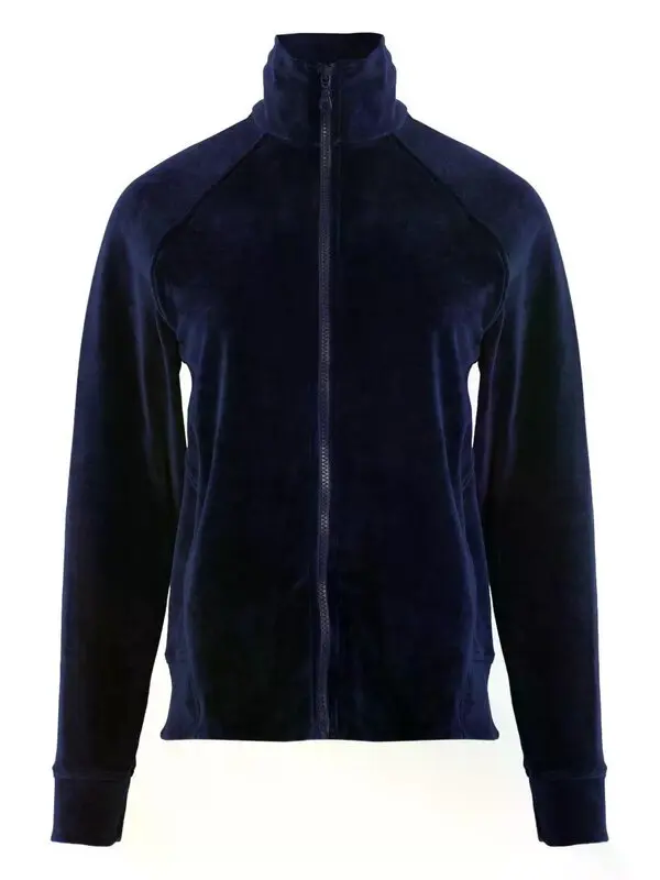 LYGIA & NANNY Plush Zip-up Jacket - Blue