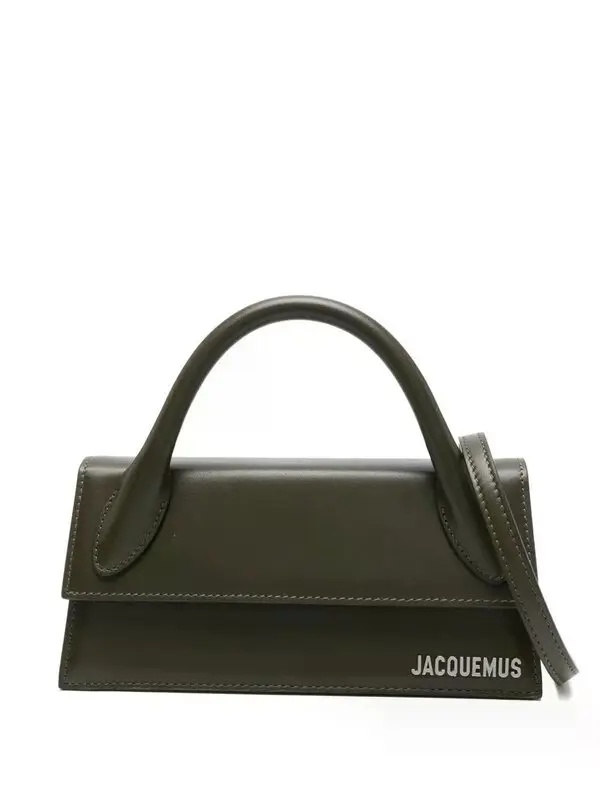 Jacquemus Le Chiquito Long Top-handle Tote Bag - Green