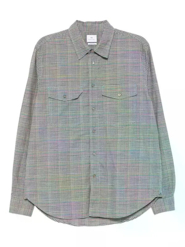 Paul Smith Checked Shirt
