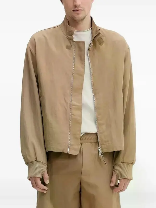 WON HUNDRED Zip-fastening Jacket