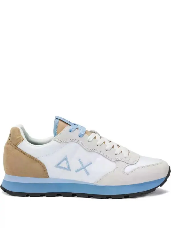 SUN 68 Lace-up Sneakers - White