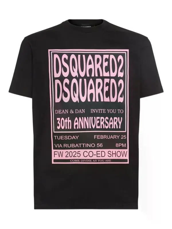 Dsquared2 Fashion Show T-shirt - Black