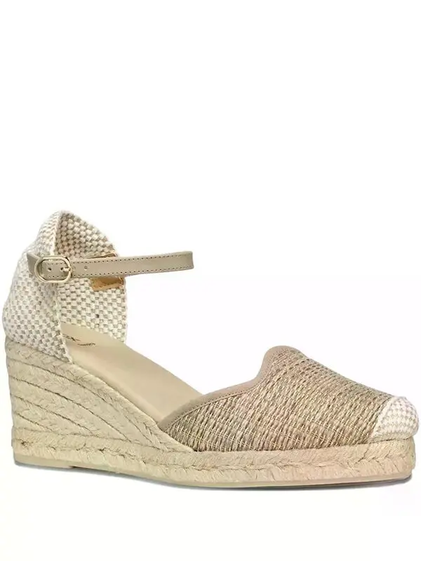 Geox 65mm Woven Ankle-strap Espadrilles - Neutrals