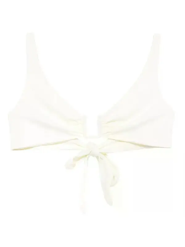 AWAY THAT DAY Palma Bikini Top - Neutrals